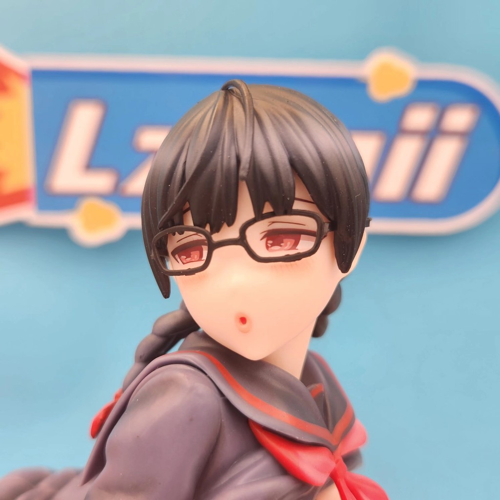 Fuyuko Fujimi 22 cm 1 / 5 Tỉ Lệ Anime Bản Địa Chất Lượng Cao Nhân Vật ...
