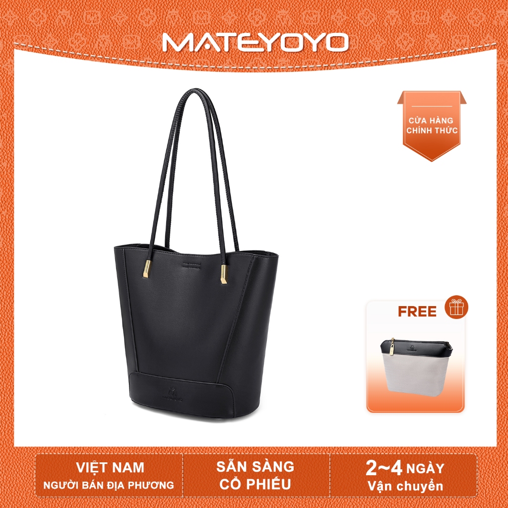 Túi tote mateyoyo Cổ Điển Trơn Đơn Giản | Shopee Việt Nam