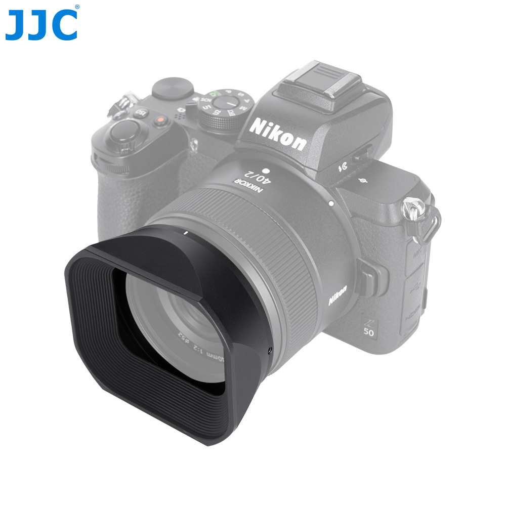 JJC Lens hood Loa che nắng cho ống kính Nikon NIKKOR Z 40mm F2 /Z 40mm ...