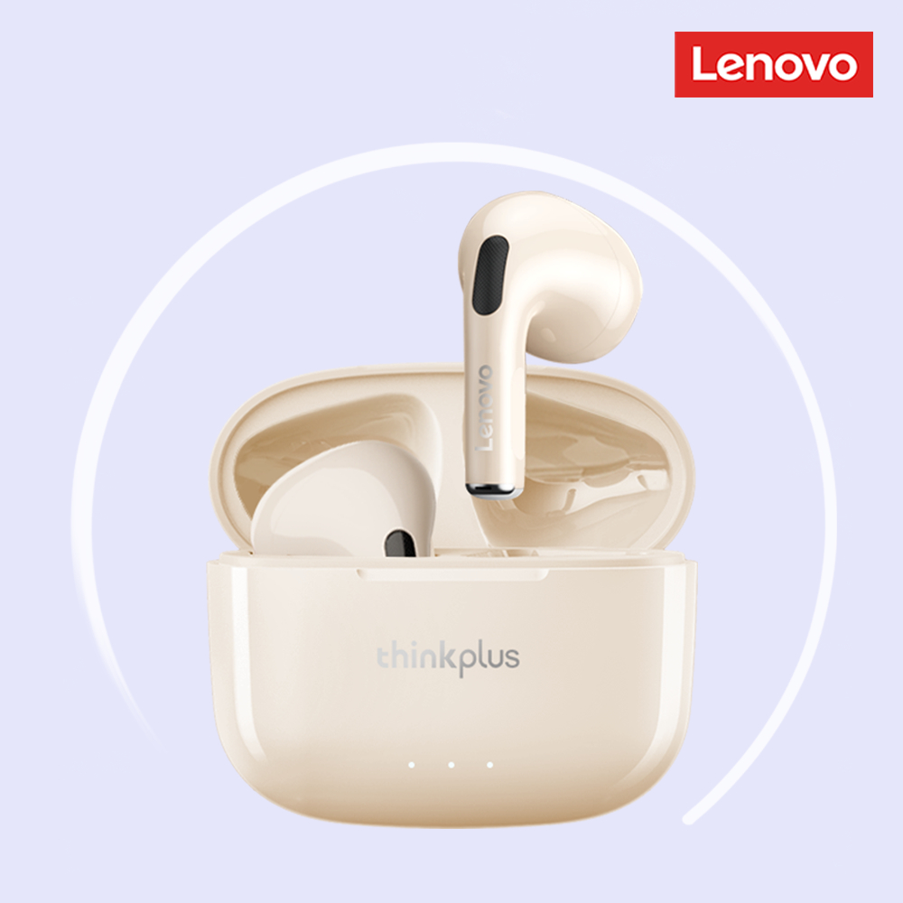 Tai Nghe Bluetooth Lenovo LP40 Plus có chất lượng âm thanh tốt và tích hợp micro Bluetooth 5.3 ...
