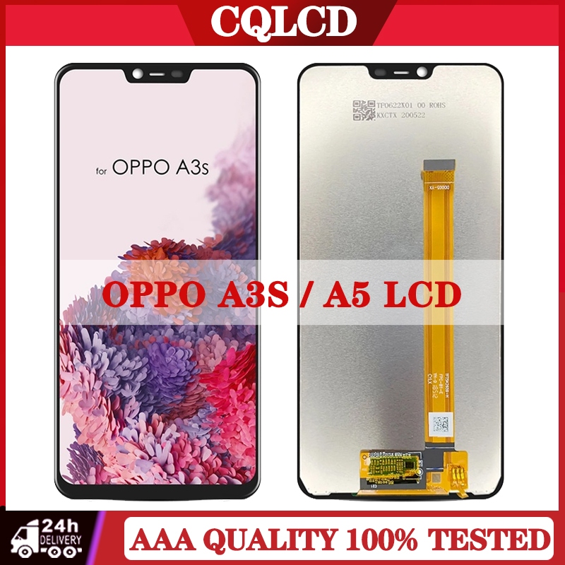 Dành Cho OPPO A3S LCD A5 LCD cph183 cph1803 Màn Hình Hiển Thị LCD Bộ Số ...
