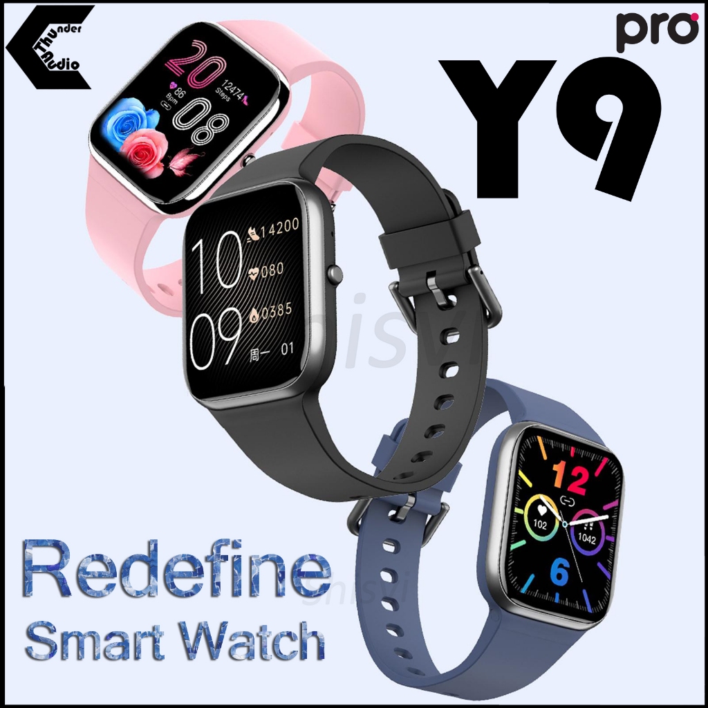 Đồng hồ theo dõi đường huyết Y9 PRO IP67 Đồng hồ màn hình cảm ứng chống ...