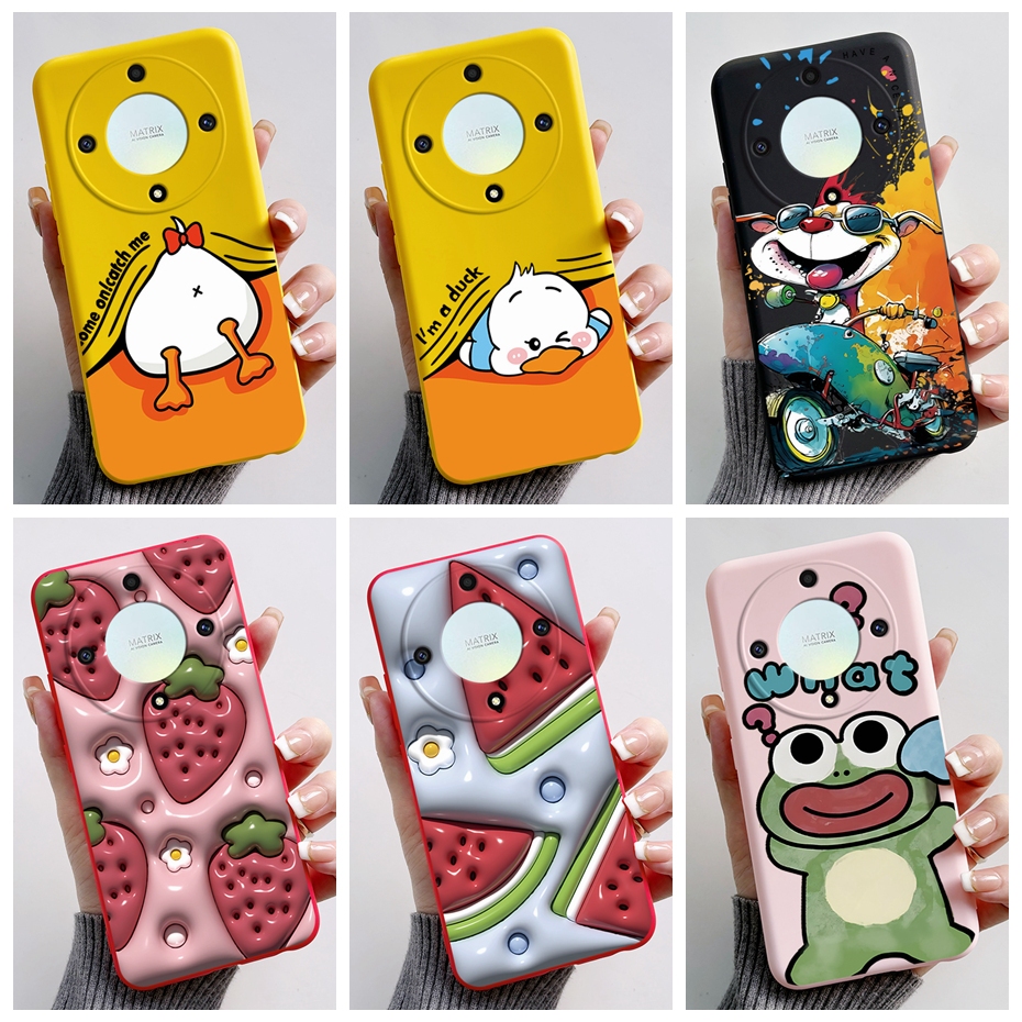 Ốp lưng Honor X9b X9a 5G Honor RMO-NX1 AL1-NX1 Vỏ bảo vệ silicon mềm ...