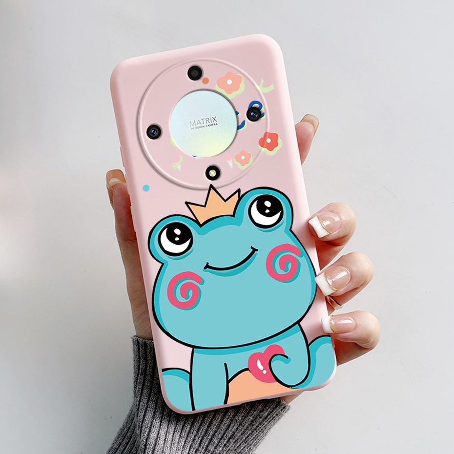 Ốp lưng Honor X9b X9a 5G Honor RMO-NX1 AL1-NX1 Vỏ bảo vệ silicon mềm ...