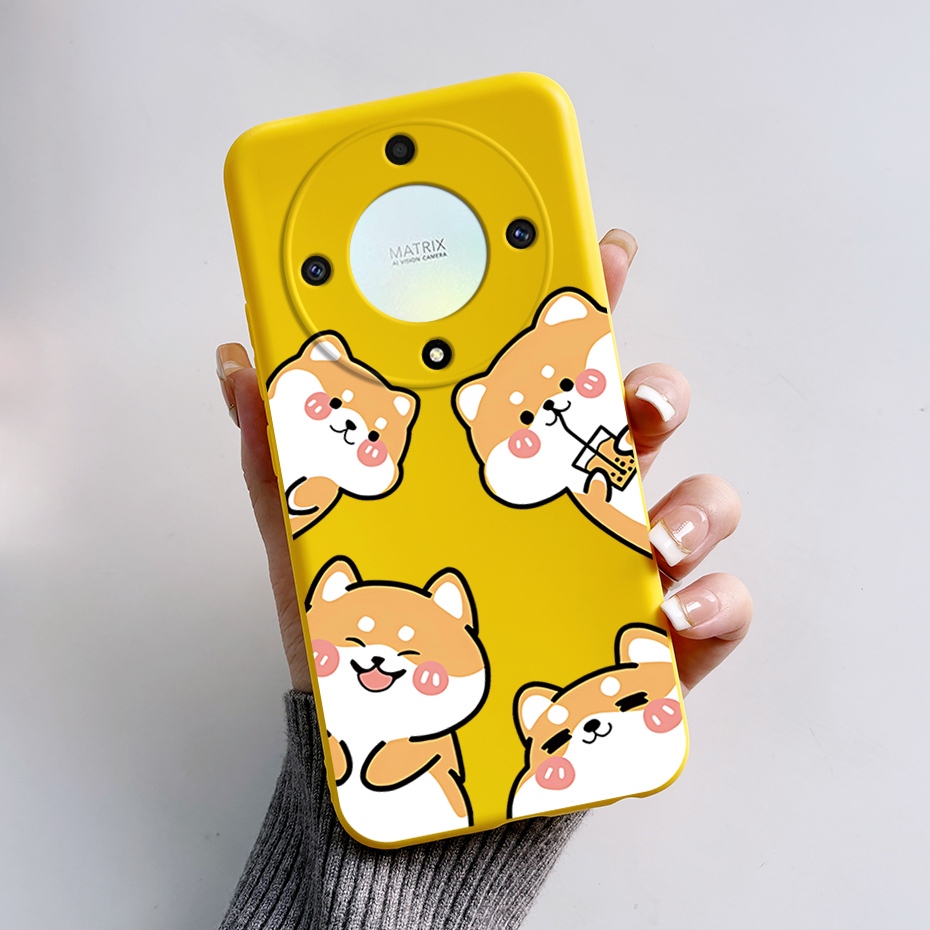 Ốp lưng Honor X9b X9a 5G Honor RMO-NX1 AL1-NX1 Vỏ bảo vệ silicon mềm ...