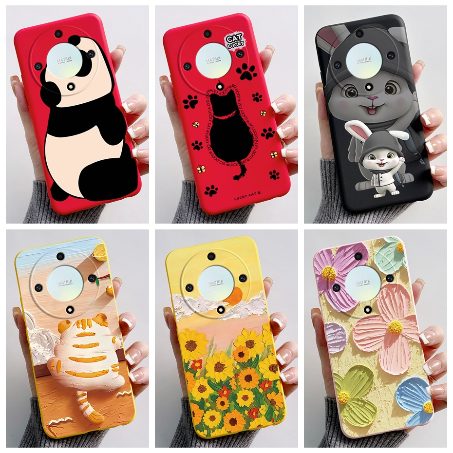 Dành Cho Honor X9a RMO-NX1 / Honor X9b AL1-NX1 Ốp Lưng Vịt Sơn Mềm ...