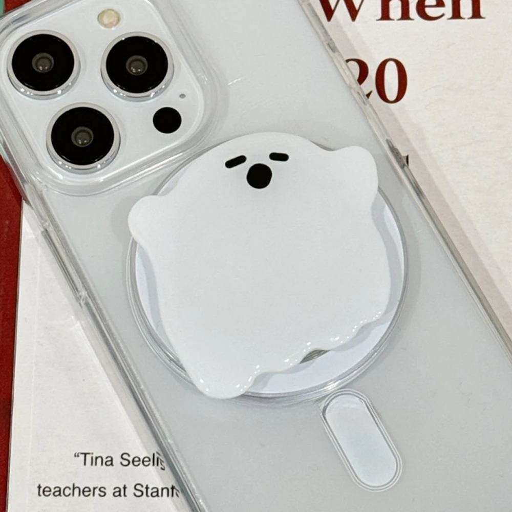 Ins Dễ Thương Ngộ nghĩnh Halloween Ma Từ Tính Giá Đỡ Grip Tok Griptok ...