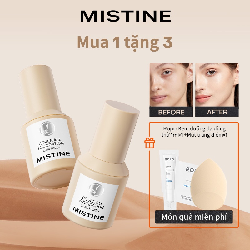 MISTINE Kem Nền Dạng Lỏng Dưỡng Ẩm Lâu Trôi 30g | Shopee Việt Nam