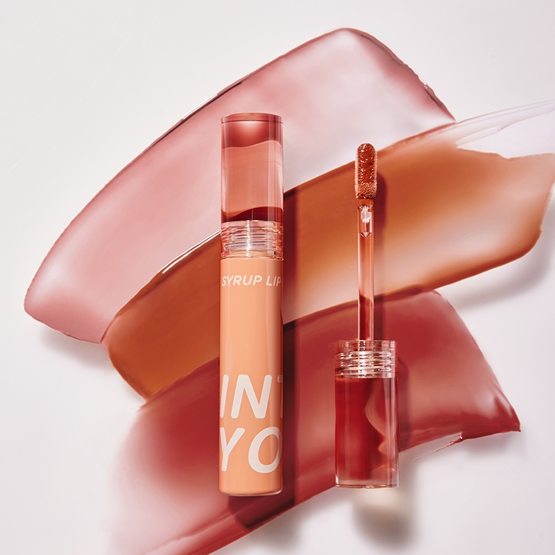 Into YOU Lipstick Tint Elastic Lip Gloss Tạo hiệu ứng gương dưỡng ẩm ...