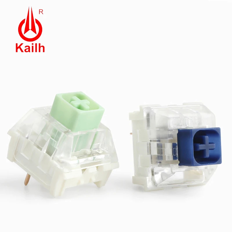 Kailh Box Jade Navy Switch Clicky Tactile Switches Ngọc Hải Quân Công ...