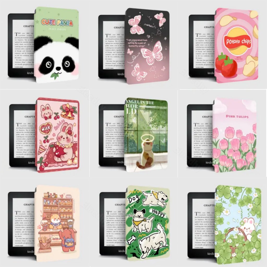 Ốp Mềm Cho Kindle Paperwhite 5 (11th) / 4 (10th) / 3 / 2 / 1 Smart ...
