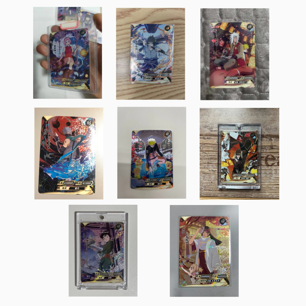 Thẻ Kaiyou Naruto CR, Thẻ Naruto Chính Hãng | Shopee Việt Nam