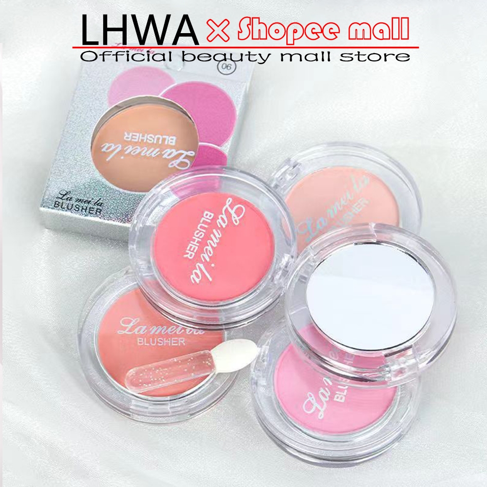 Bột Đơn Sắc LHWA Má Hồng Trong Nước Làm Đẹp Phấn Má Hồng Tự Nhiên Lâu ...