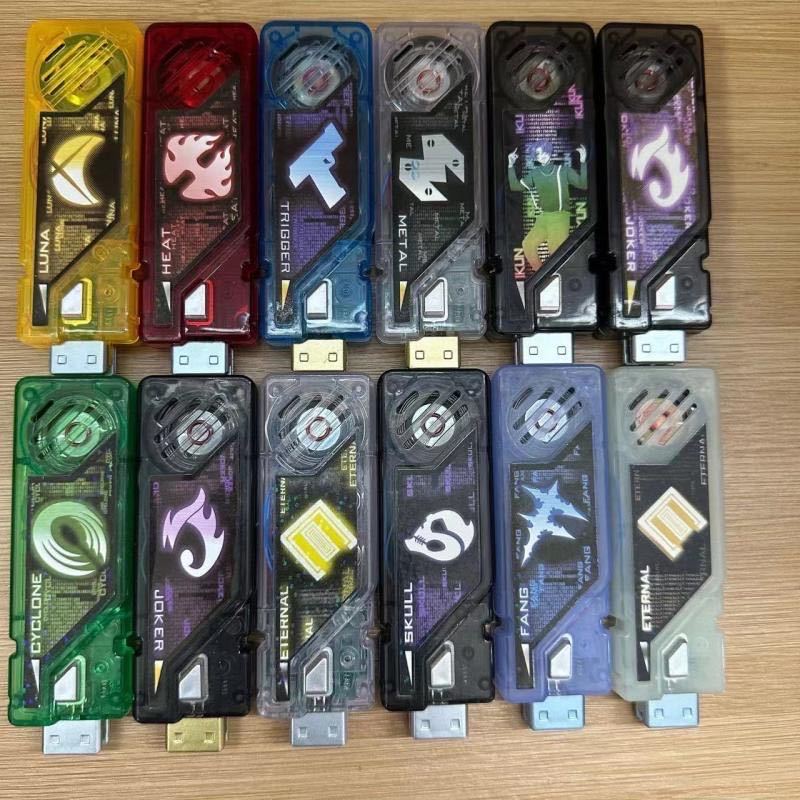 Dx Bộ Nhớ Kamen Rider W DX memory Bilateral Dual Riding Cyclone Joker Kích Hoạt Kim Loại Bán ...