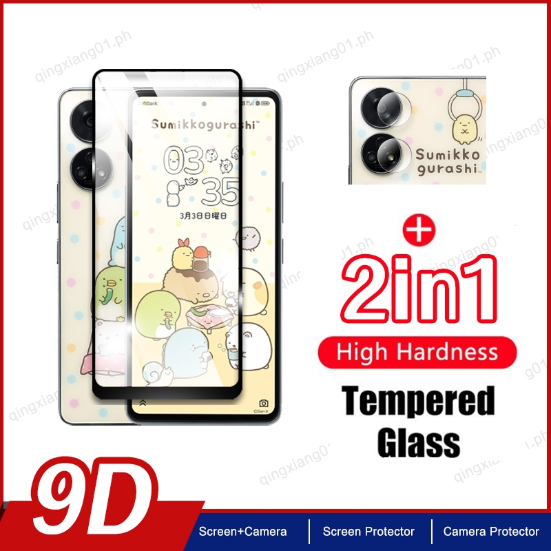 Kính cường lực ZTE Sumikko Gurashi cho ZTE Blade V40 Design V50 Design ...