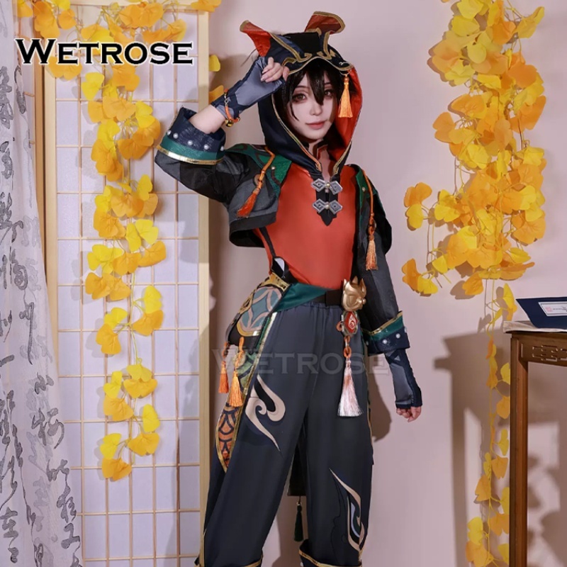 [Wetrose] Genshin Impact Gaming Ga Ming Cosplay Costume Cos Suit Anime ...
