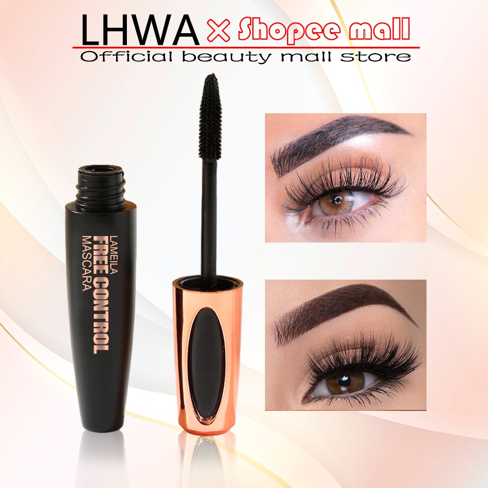 Mascara Không Thấm Nước LHWA Mascara 4d Chống Nước Và Chống Nhòe Cho ...