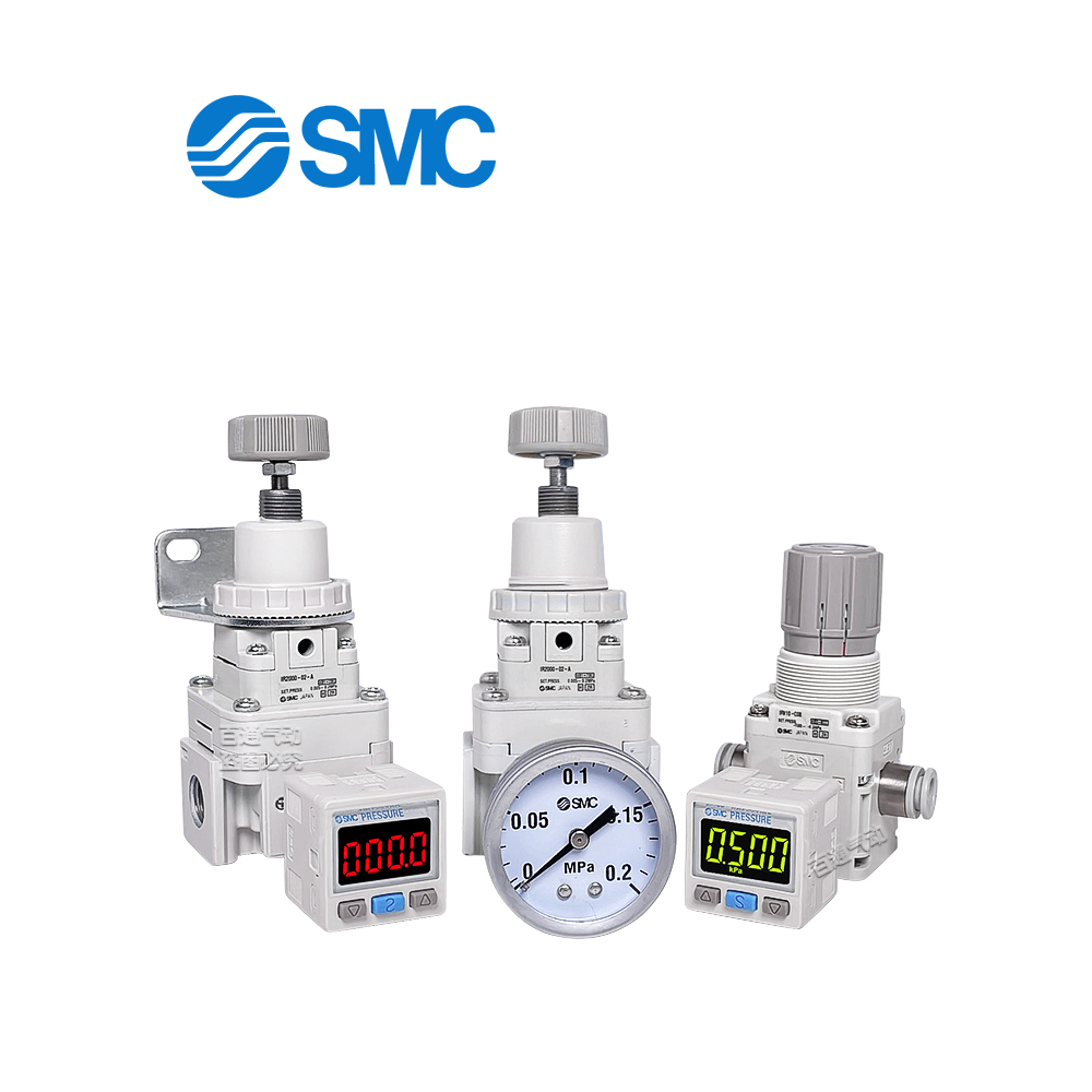 Van điều chỉnh áp suất chính xác Smc IR2010 IR2020 IR2000-02 02BG ...