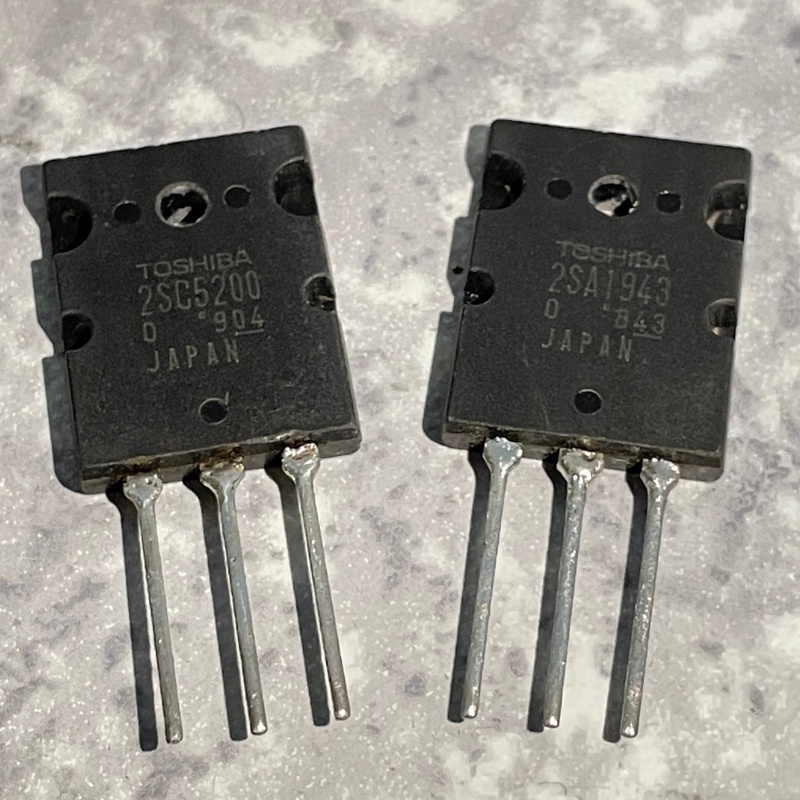 2sa1943 2SC5200 CHÍNH HÃNG TOSHIBA (Recon) A1943 C5200 TTA1943 TTC5200 PNP Điện Transistor ...