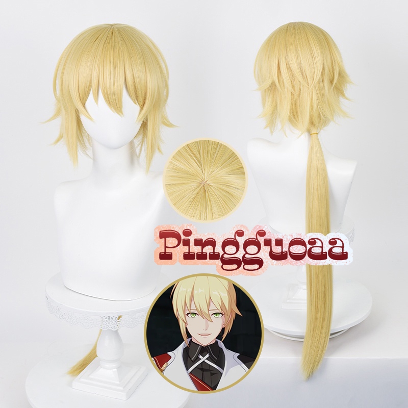 Honkai Impact 3rd Otto Apocalypse Cosplay Wig 90cm Long Golden Heat ...