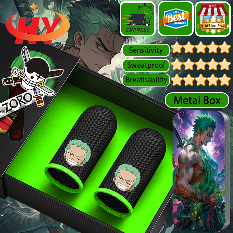 Hy Game Mobile Game One Piece Series Game Finger Set Zoro 56 Kim Chống ...