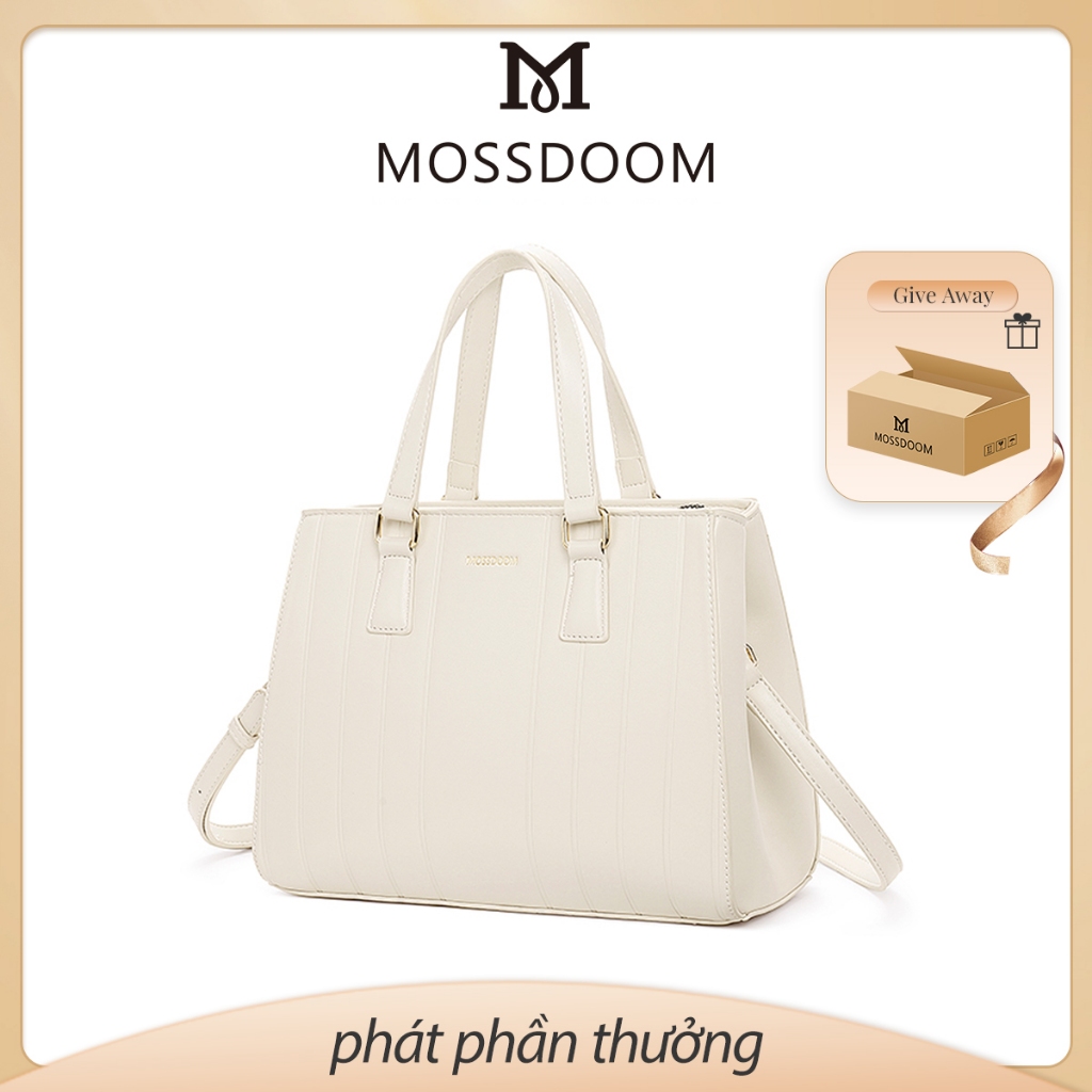 MOSSDOOM Túi xách nữ thời trang đơn giản | Shopee Việt Nam