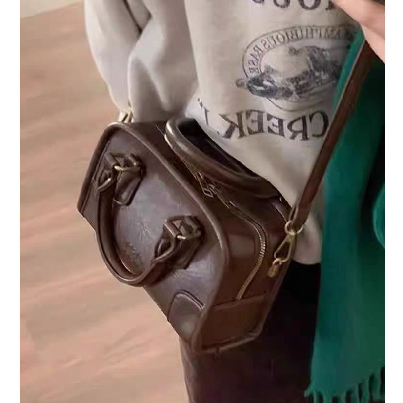 Jivil Túi Đeo Ngang Nữ Maill Retro Phiên Bản Hàn Quốc Đa Năng Instagram ...