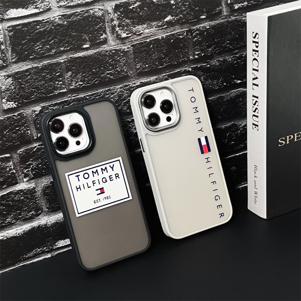 Ốp điện thoại Tommy cho iphone 16 Pro Max 15 Pro Max 14 Pro Max i14 13 ...