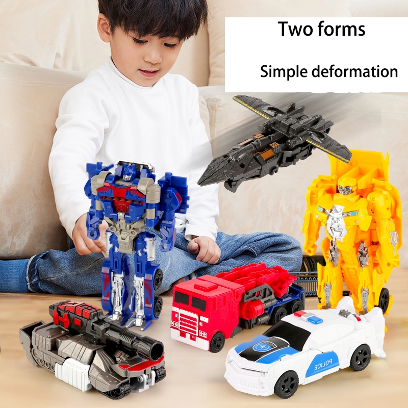 Đồ chơi biến hình dễ dàng dành cho trẻ em Optimus Prime Bumblebee ...