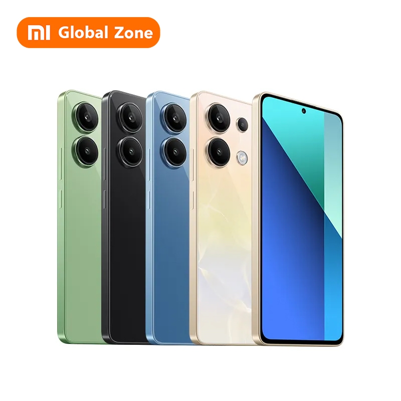 Điện thoại thông minh Xiaomi Redmi Note 13 Snapdragon® Camera 685 108MP ...