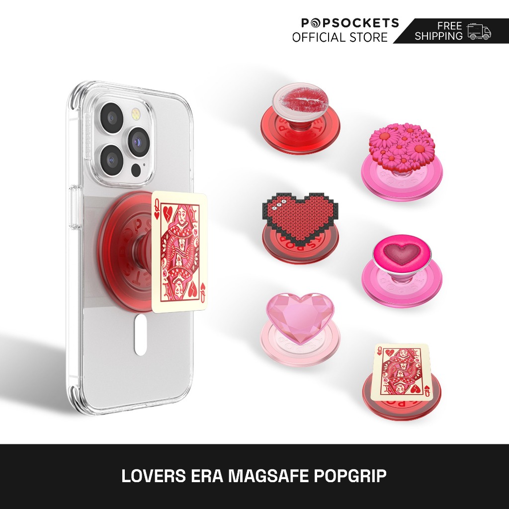Popsockets Lovers Era MagSafe PopGrip | Kẹp điện thoại cao cấp | Popgrip | Ổ cắm Pop | Ổ cắm Pop ...