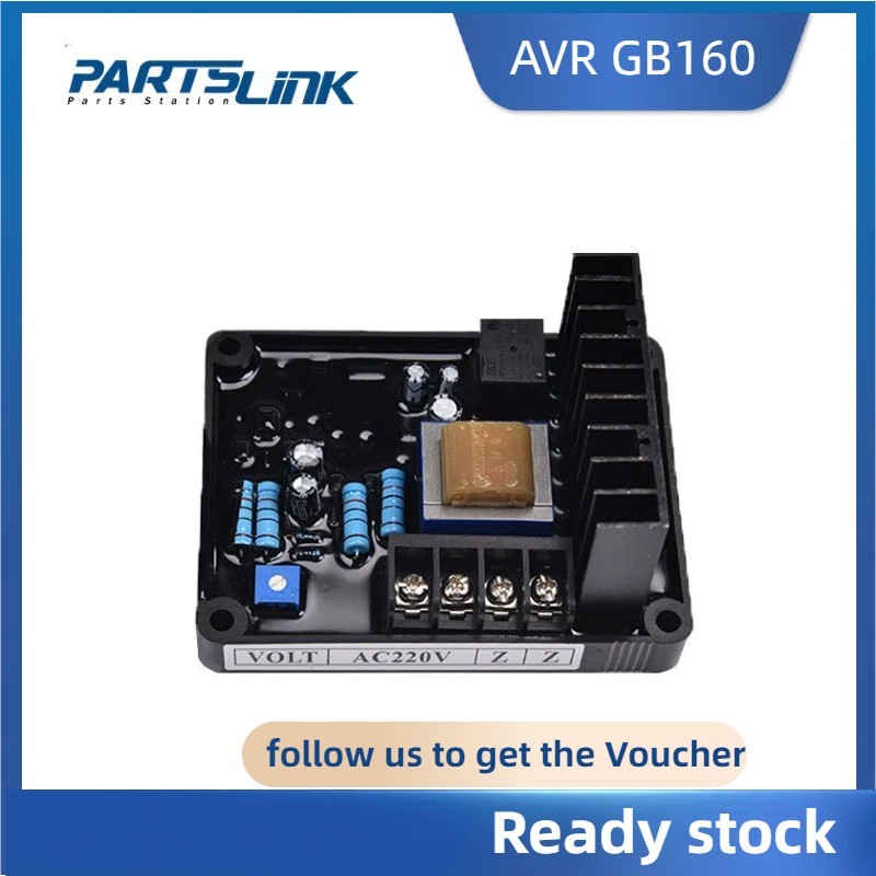 Bộ điều chỉnh điện áp máy phát điện AVR GB160 GB170 AVR cho máy phát ...