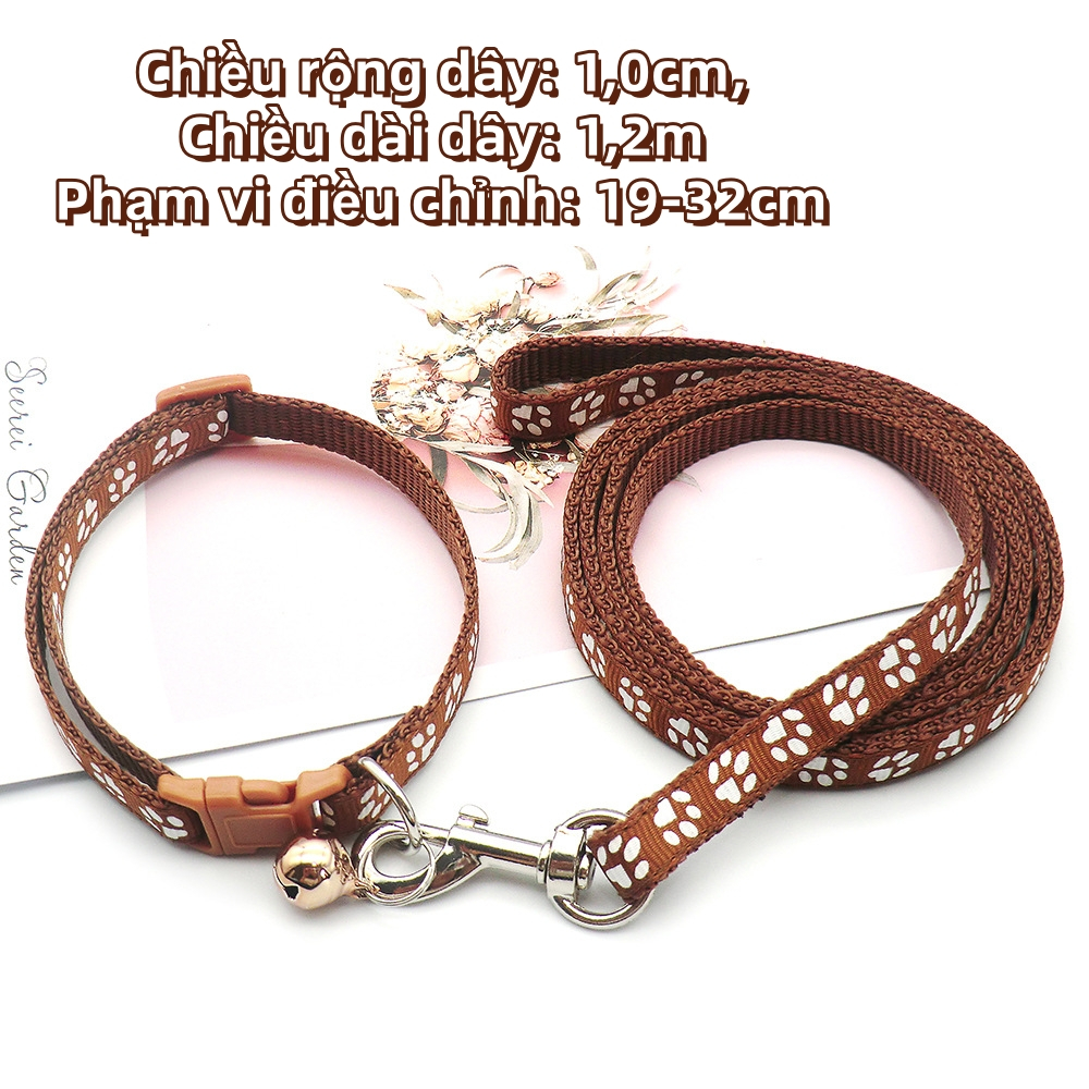Dây Xích Mèo Nhiều Màu Sắc Có Sẵn, Kích Thước Có Thể Điều Chỉnh Họa ...