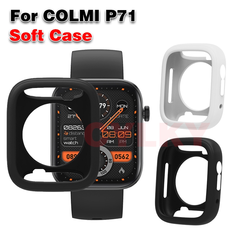 Dành cho đồng hồ COLMI P71 Vỏ bảo vệ Vỏ mềm Ốp lưng | Shopee Việt Nam
