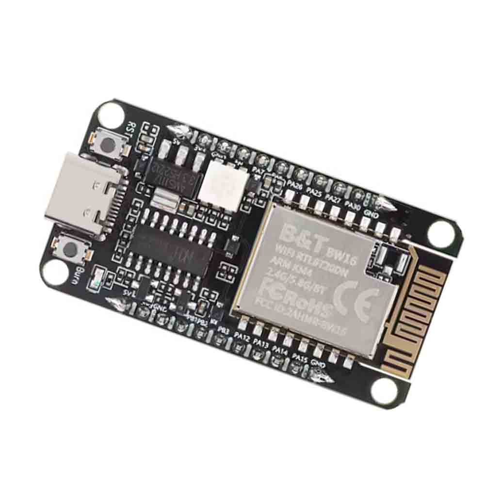 Mô-đun RTL8720DN BW16 BW16-Kit Mô-đun băng tần kép IIC Giao diện I2C ...