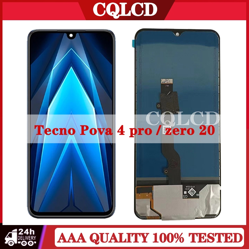Dành Cho Tecno Pova 4 Pro LG8n LCD infinix zero 20 X6821 LCD Màn Hình ...