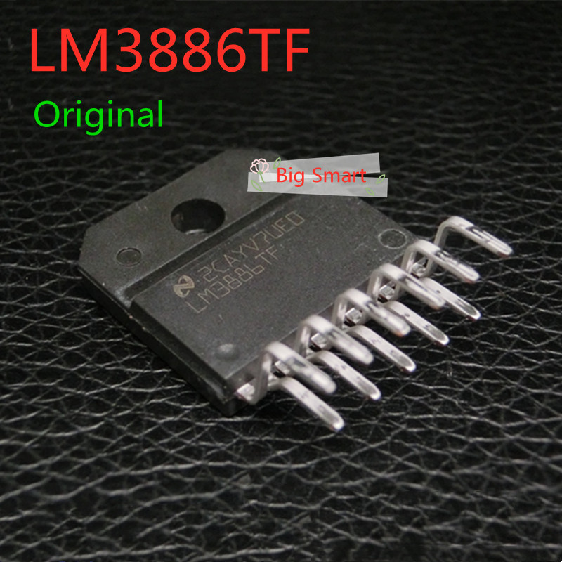 1 chiếc LM3886TF ZIP-11 IC gốc 68W khuếch đại công suất âm thanh hiệu suất cao LM3886 chip ...