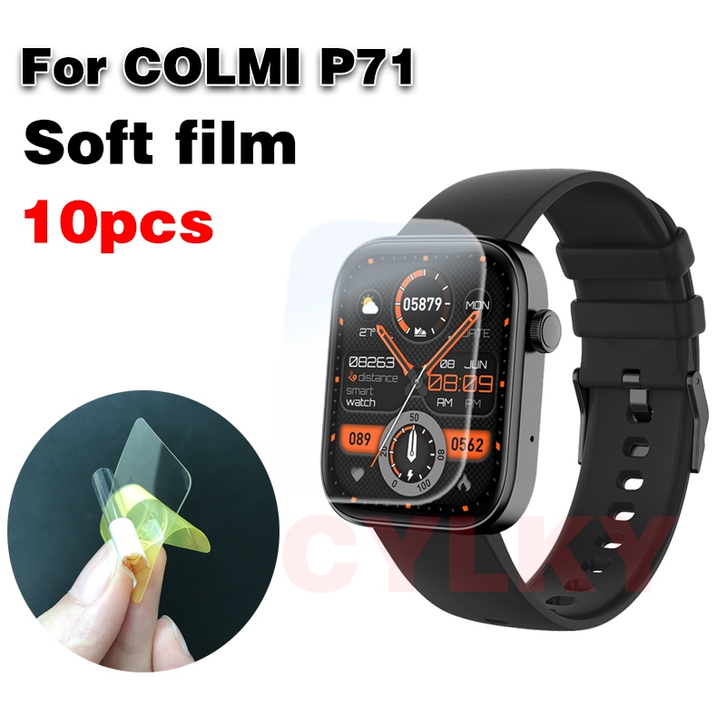 Dành cho đồng hồ COLMI P71 Tấm bảo vệ màn hình phim mềm | Shopee Việt Nam