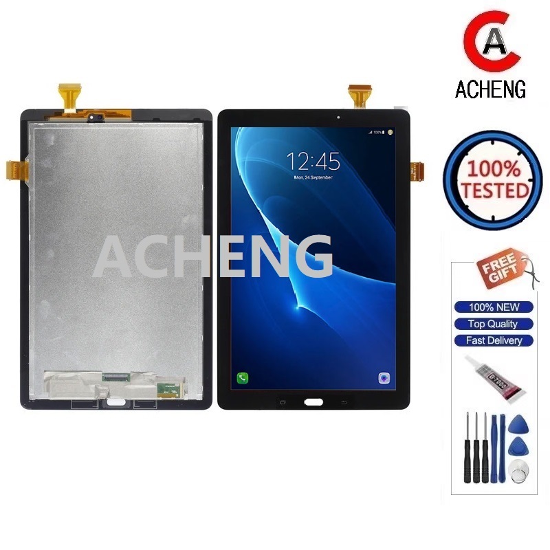 Acheng Tương Thích Cho Samsung Galaxy Tab A 10.1 2016 SM-T580 SM-T585 P580 P585 LCD Bộ Số Hóa ...