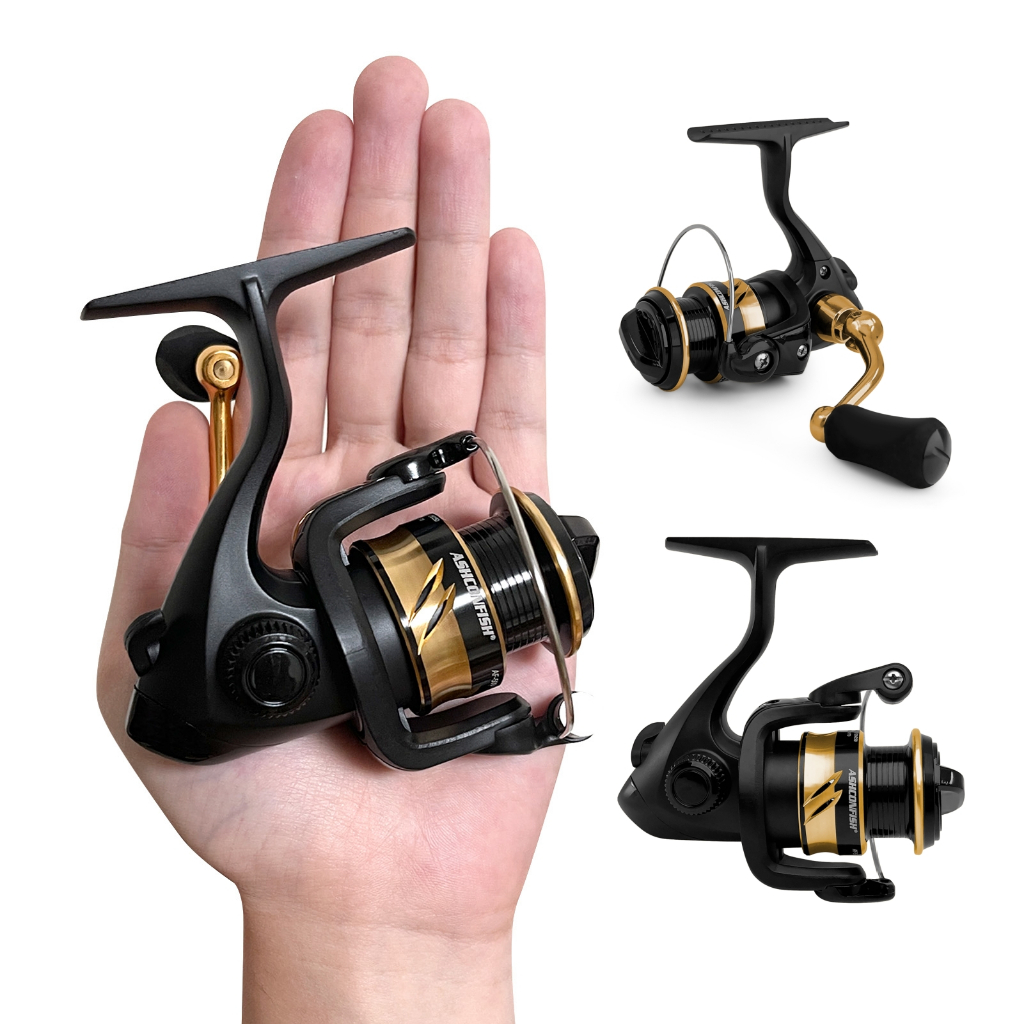 Af500 Mini Spinning Reel 500 Series Full Metal Spool Máy Câu Cá Nhỏ 5.2 ...
