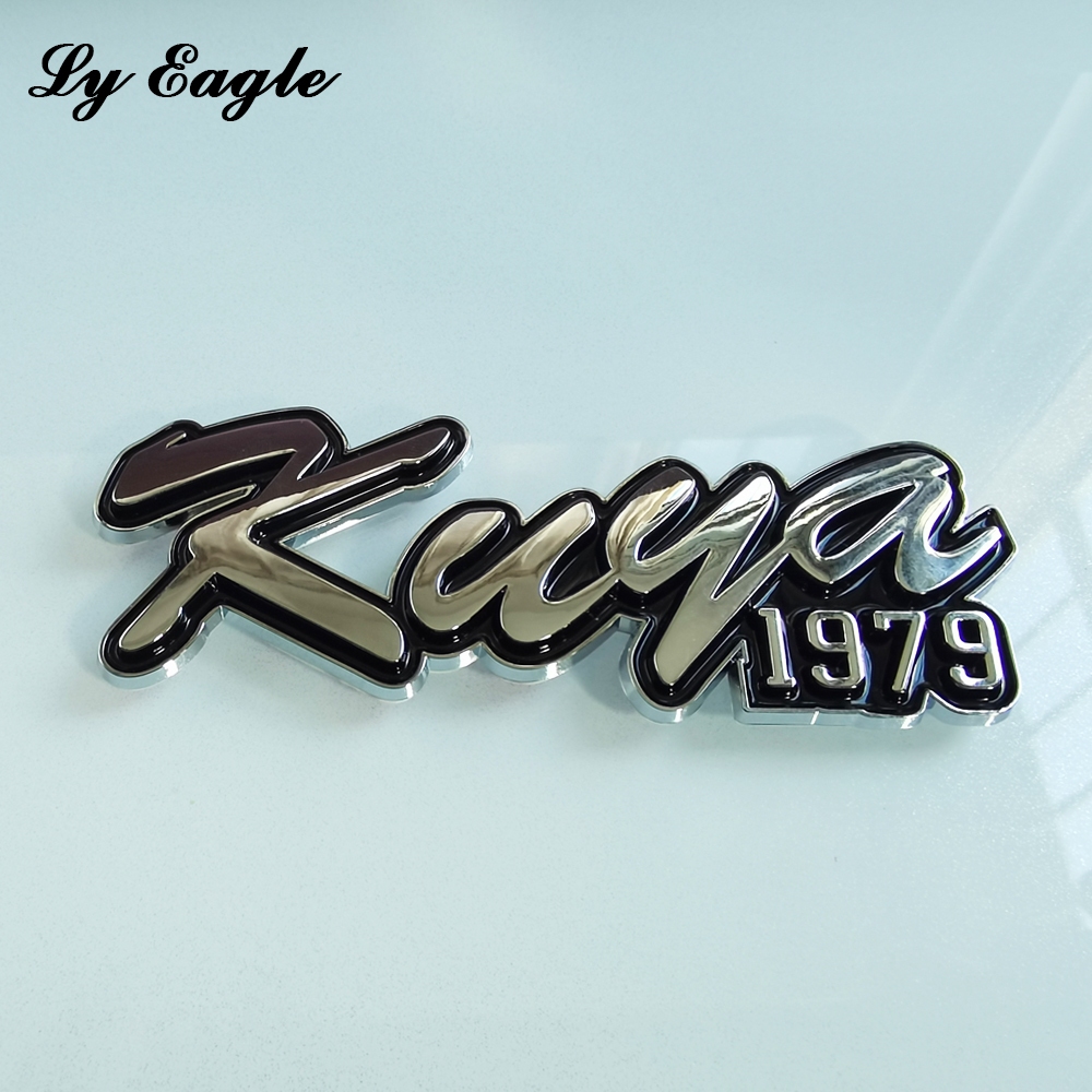 Biểu tượng đại bàng Chrome kim loại Lý đại bàng 1979 ATE KUYA EAGLE huy ...