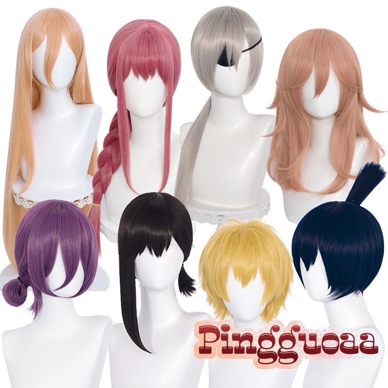 【Manmei】Chainsaw Man Makima Power Denji Angel Devil Reze Quanxi ...