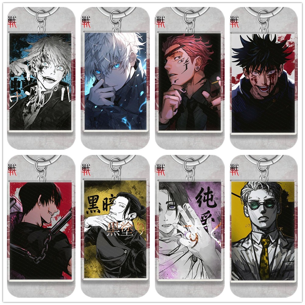 Jujutsu kaisen Gojo Satoru Itadori Yuji Fushiguro Geto Suguru Anime Mặt ...