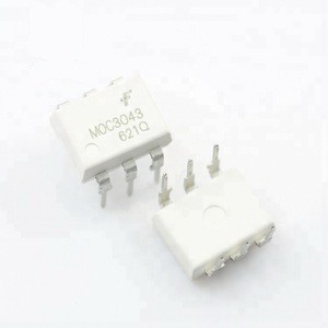 Moc3041 MOC3042 MOC3043 Trình điều khiển bộ điều khiển Triac Zero-Cross ...