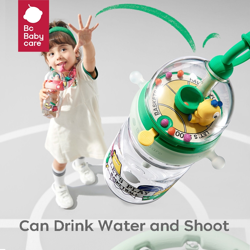 Bc Babycare Bình nước bóng rổ cho bé dung tích lướn 500mL, Bình nước 2 ...