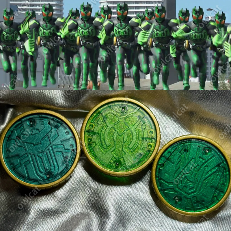 Tiền xu Set Taka Kujaku Condor Coins Core Medal (NO Chip CSM size) Ankh ...