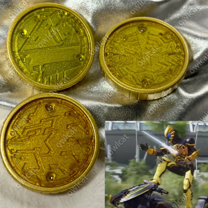 Tiền xu Set Taka Kujaku Condor Coins Core Medal (NO Chip CSM size) Ankh ...