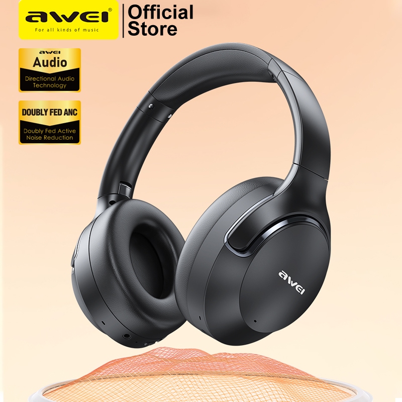 Tai nghe bluetooth chính hãng Awei AT2 Chụp Tai Không dây Bluetooth 5.3 ...