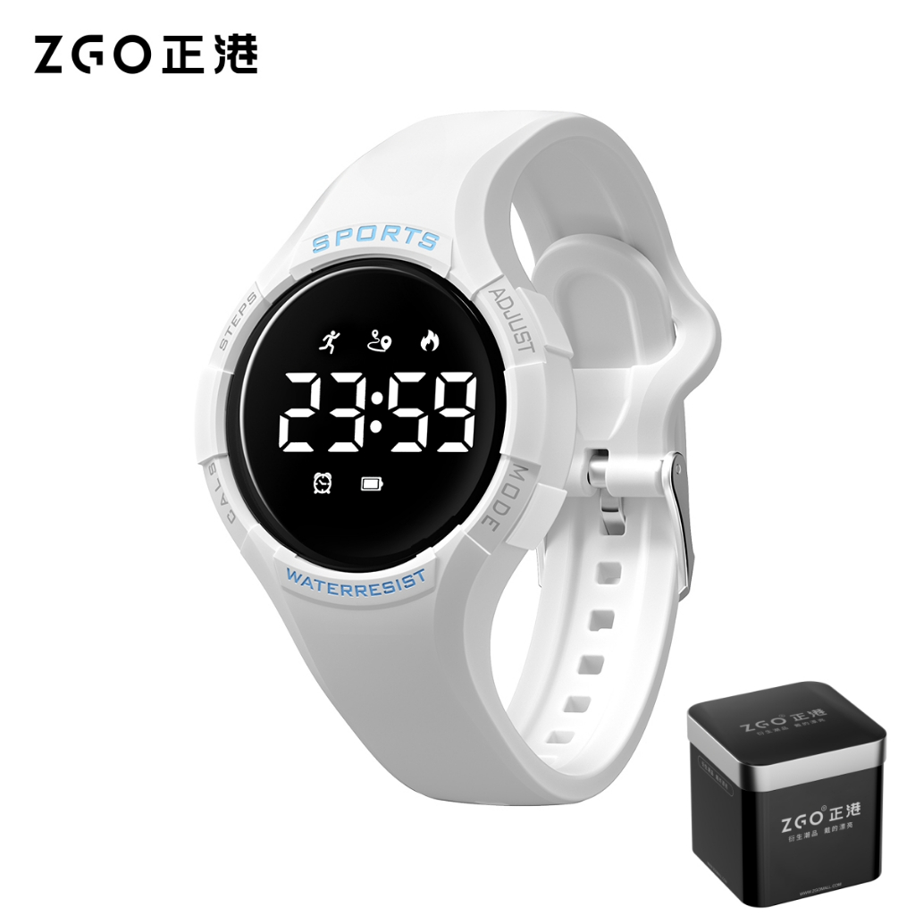Đồng Hồ Nam ZGO Thể Thao Chống nước Đơn giản (Điện Tử 680) | Shopee ...