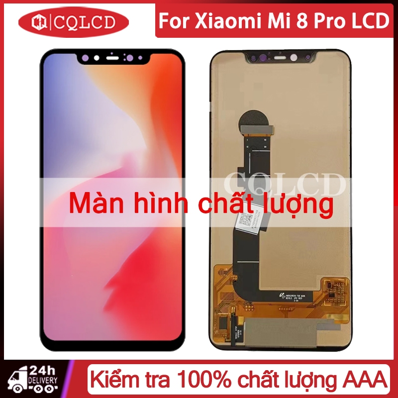 Màn Hình Xiaomi Mi 8 Pro Cảm Ứng LCD Thay Thế Cho | Shopee Việt Nam